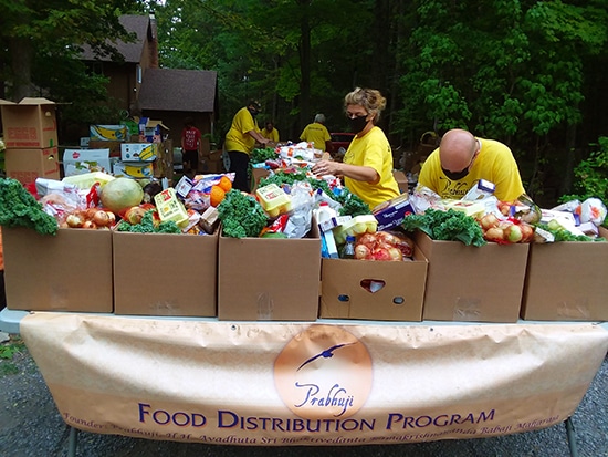 Prabhuji Food Distribution Program - Avadhutashram